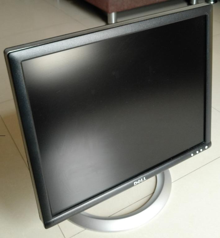 Dell UltraSharp 1907FPV 19-inch LCD, Computers & Tech, Parts ...