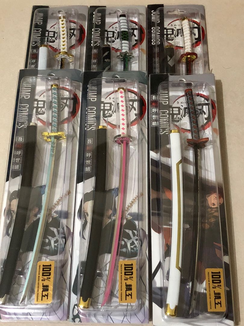 Demon Slayer Nichirin Blades, Hobbies & Toys, Toys & Games on Carousell