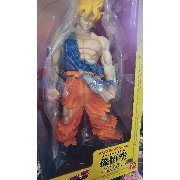 dragon ball xplus goku 超三悟空, 興趣及遊戲, 收藏品及紀念品, 明星周邊 - Carousell