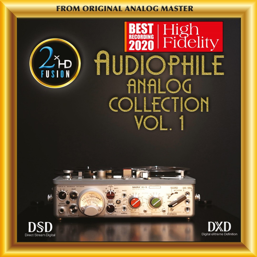 DSD128 AUDIOPHILE ANALOG COLLECTION VOL 1, Hobbies & Toys, Music ...