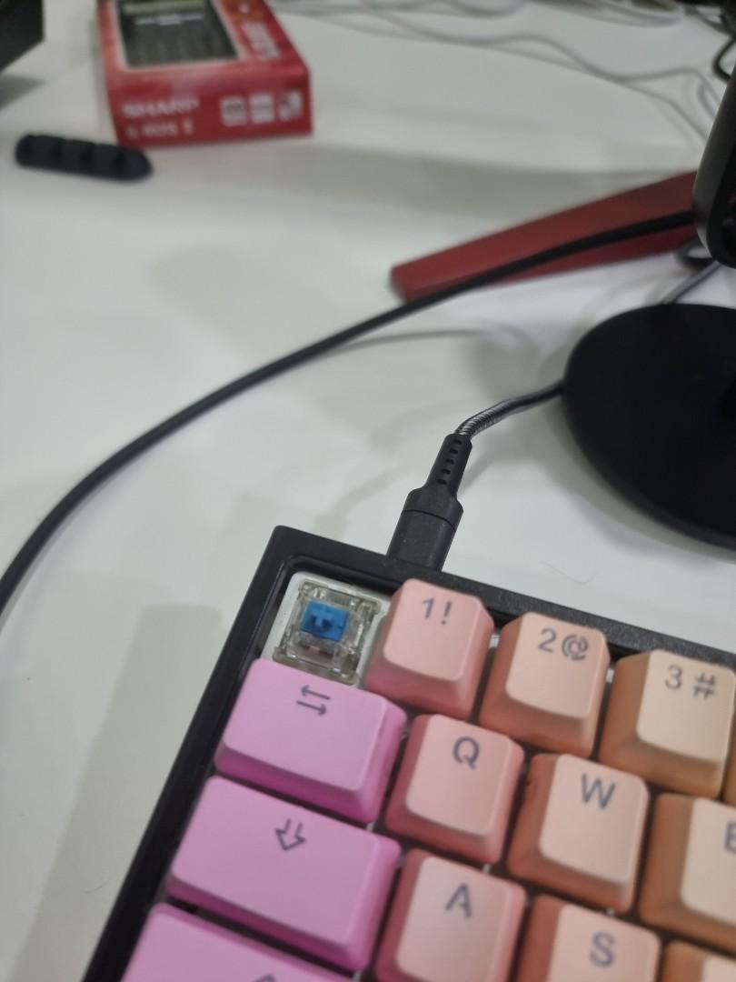 ducky one 2 mini(blue switch), Electronics, Computer Parts ...