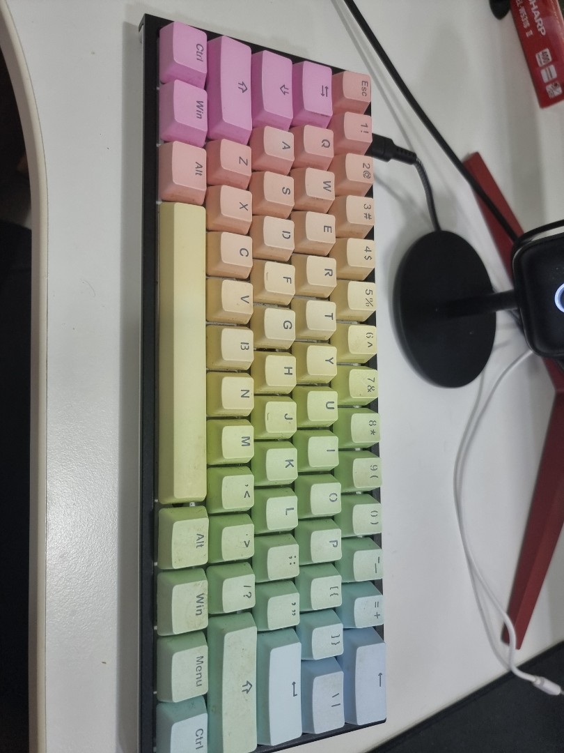 ducky one 2 mini(blue switch), Electronics, Computer Parts ...