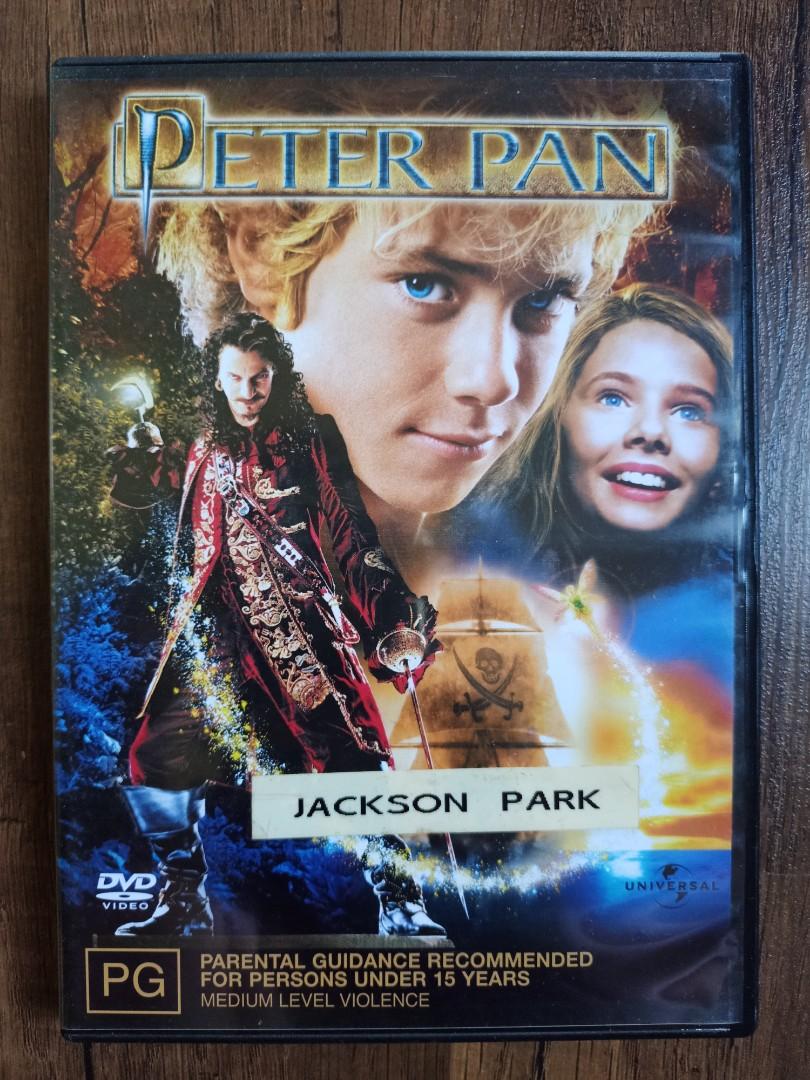 DVD Peter Pan, Hobbies & Toys, Music & Media, CDs & DVDs on Carousell