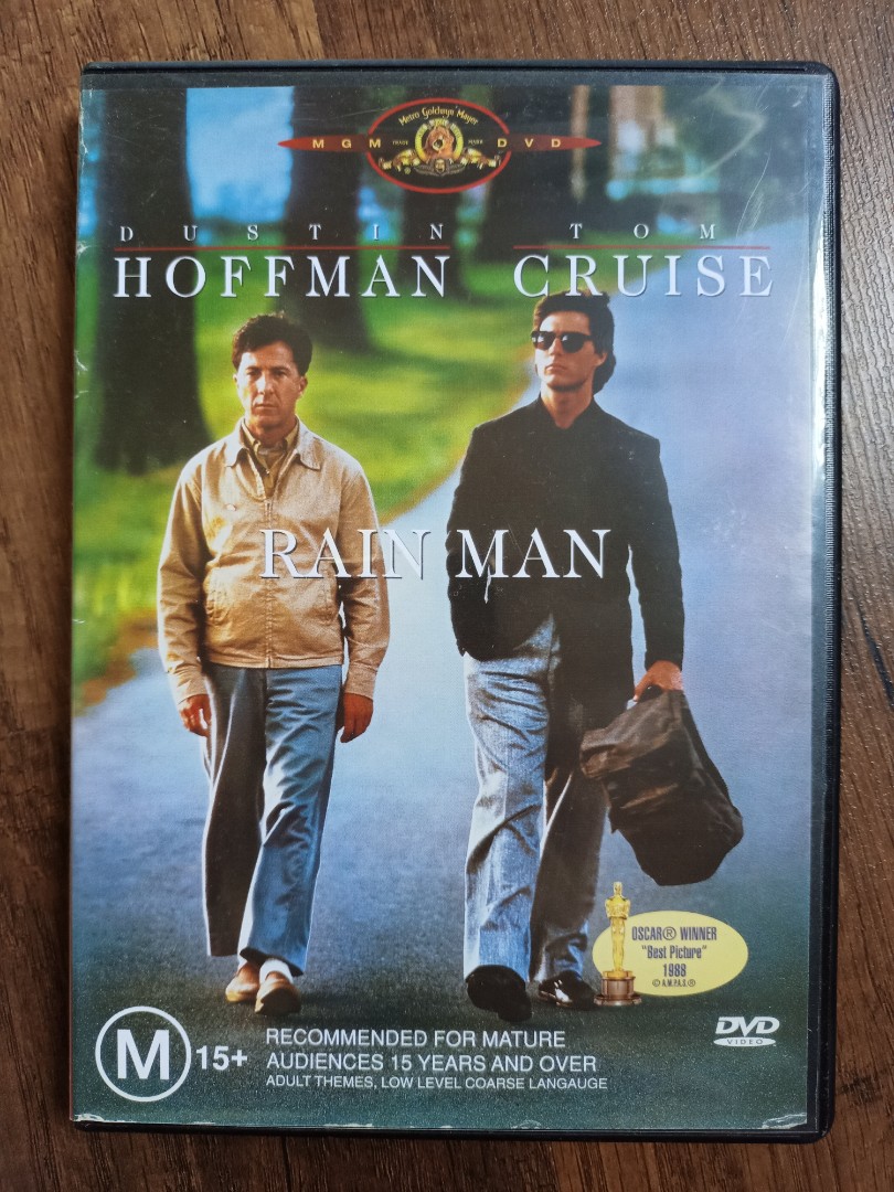 DVD Rain Man, Hobbies & Toys, Music & Media, CDs & DVDs on Carousell