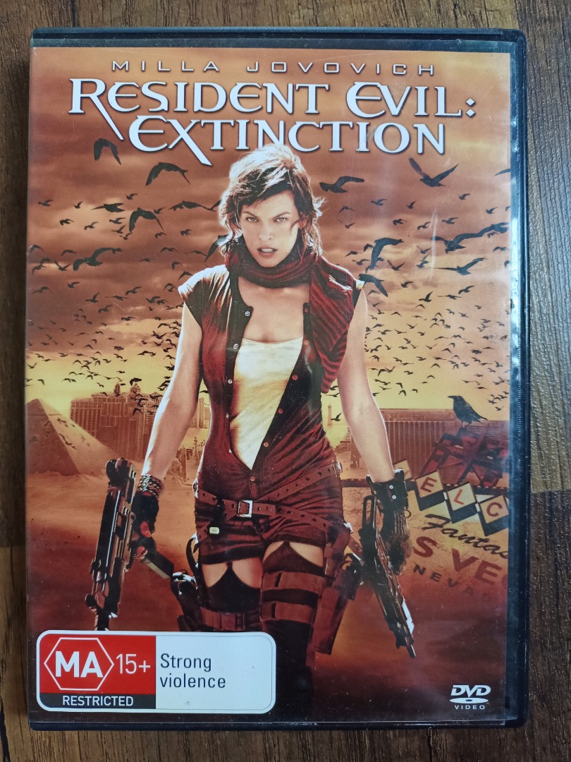 DVD Resident Evil : Extinction, Hobbies & Toys, Music & Media, CDs ...
