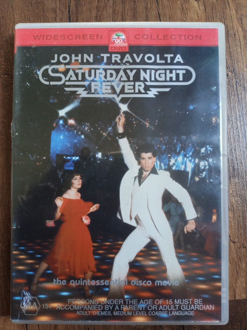 DVD Saturday Night Fever, Hobbies & Toys, Music & Media, CDs & DVDs on ...