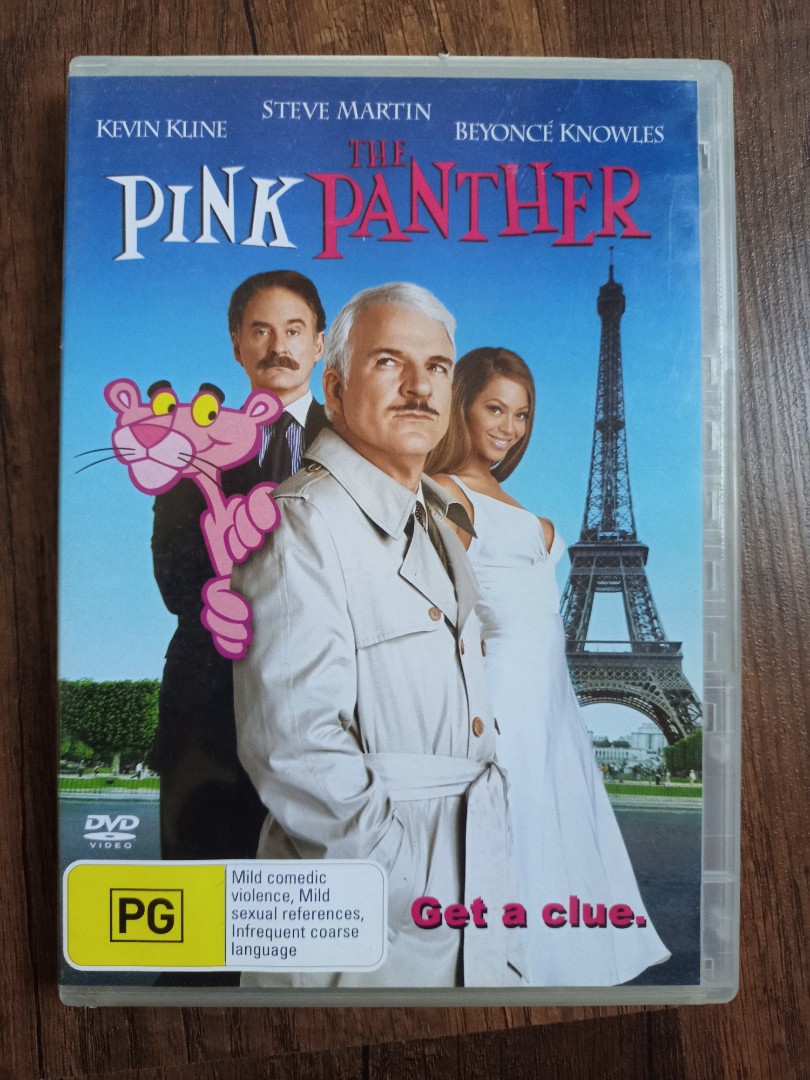 DVD The Pink Panther, Hobbies & Toys, Music & Media, CDs & DVDs on ...