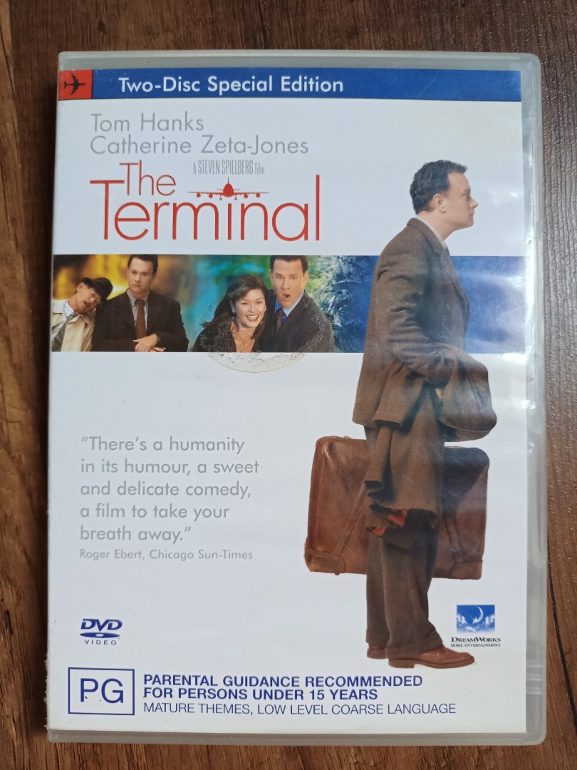 DVD The Terminal, Hobbies & Toys, Music & Media, CDs & DVDs on Carousell