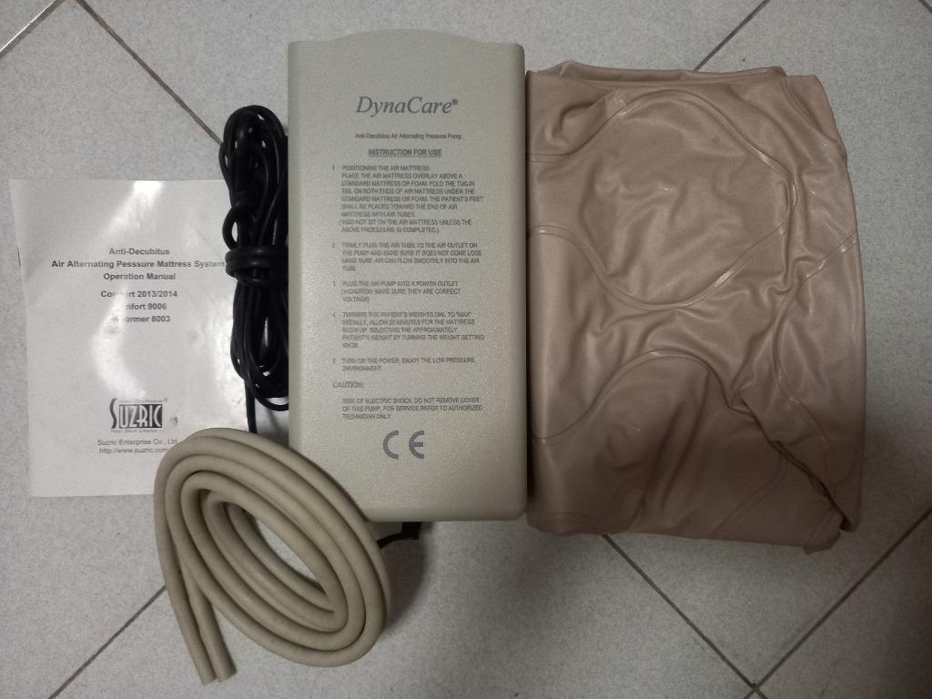 DynaCare Air Alternating Pressure Mattress System, Health & Nutrition ...