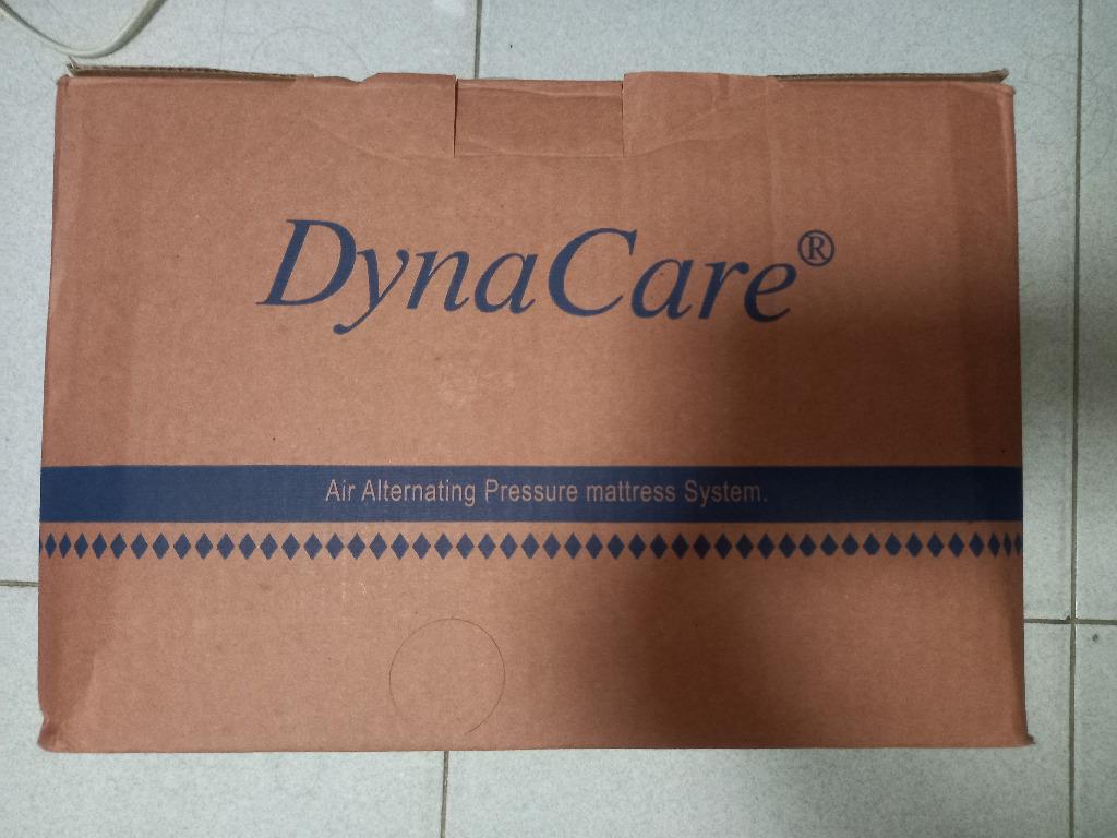 DynaCare Air Alternating Pressure Mattress System, Health & Nutrition ...