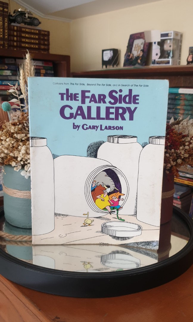 [ELEYO] The Far Side Gallery by Gary Larson, Hobbies & Toys, Books ...