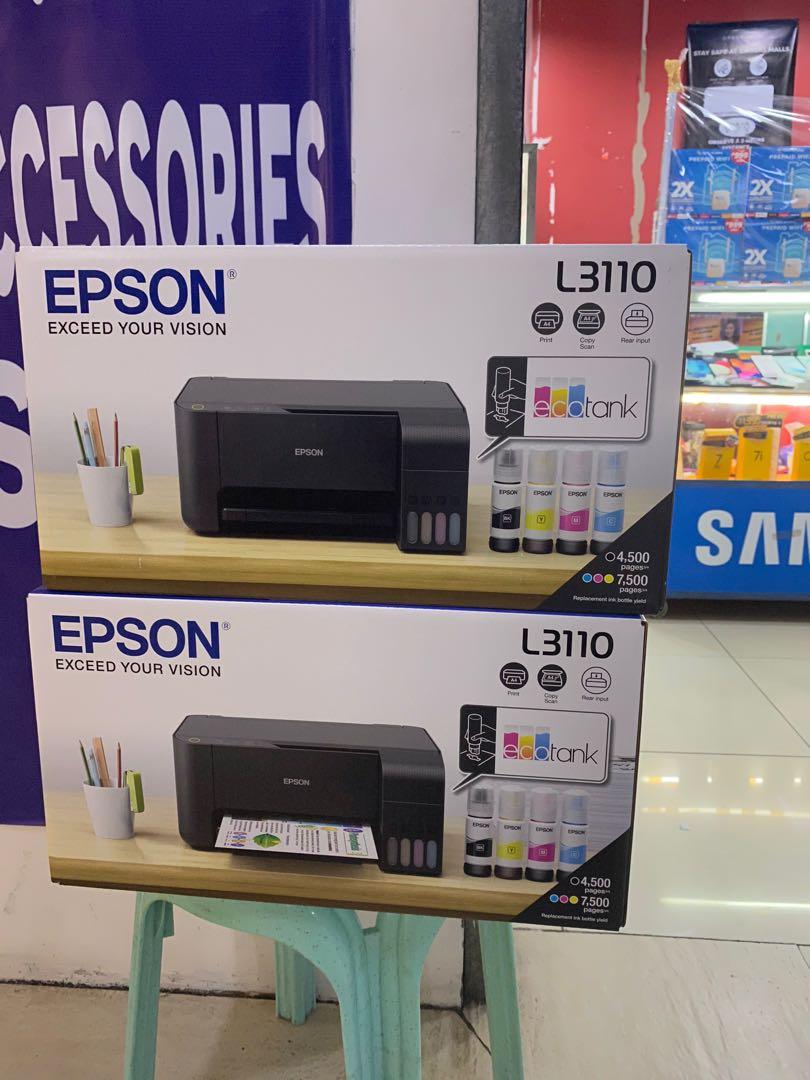 Epson L3110 Printer, Computers & Tech, Printers, Scanners & Copiers on ...