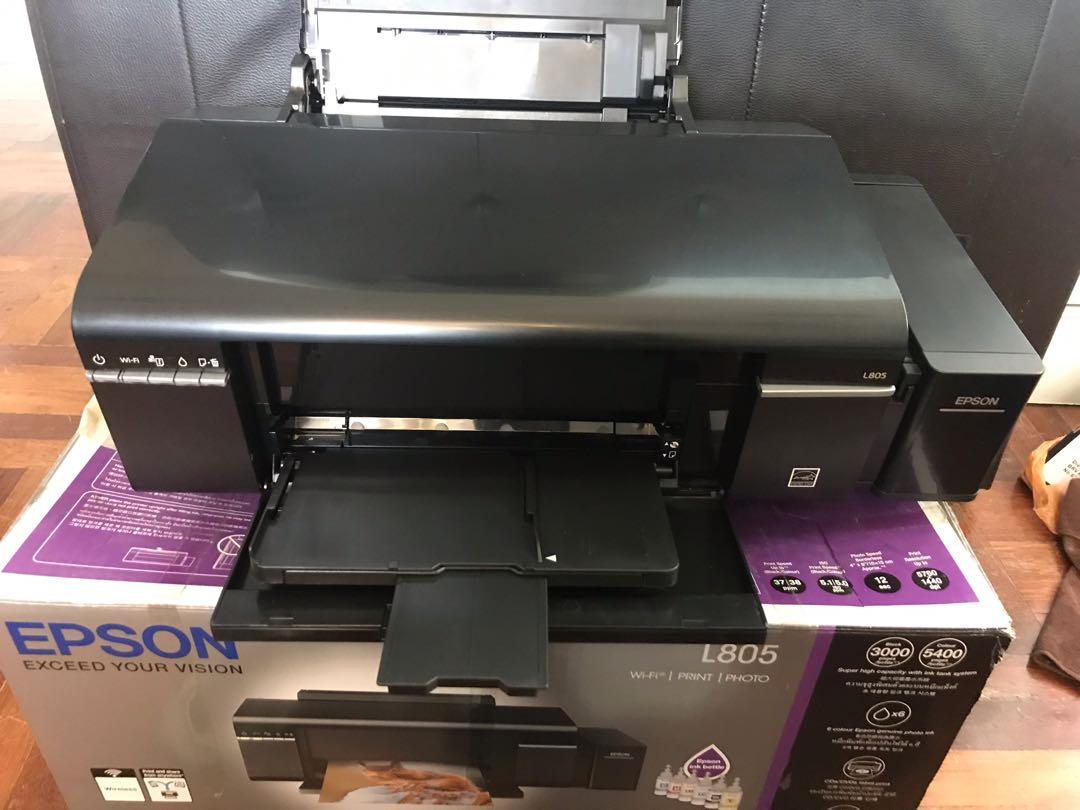 Epson L805 Printer, Computers & Tech, Printers, Scanners & Copiers on ...