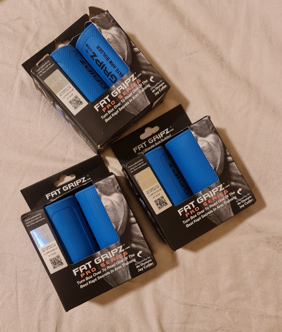 Fat Gripz Original from USA, Health & Nutrition, Health Supplements ...