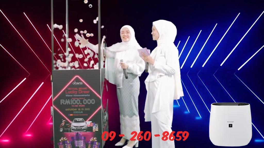 [Feb-21] Hand Grab Lucky Draw Wind Chamber Lucky draw machine ...