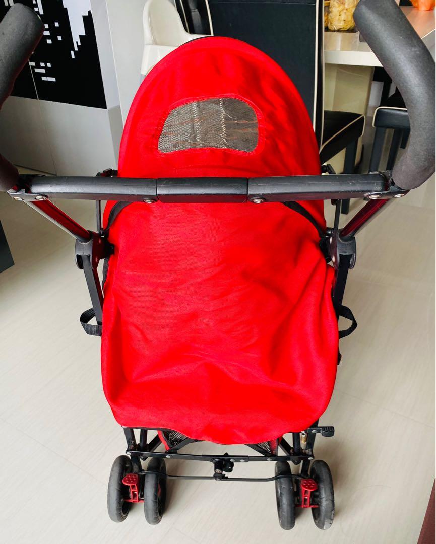 Ferrari Baby Stroller