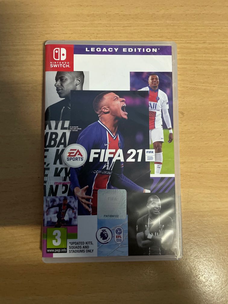 Fifa 21 Nintendo switch , Toys & Games, Video Gaming, Video Games on ...
