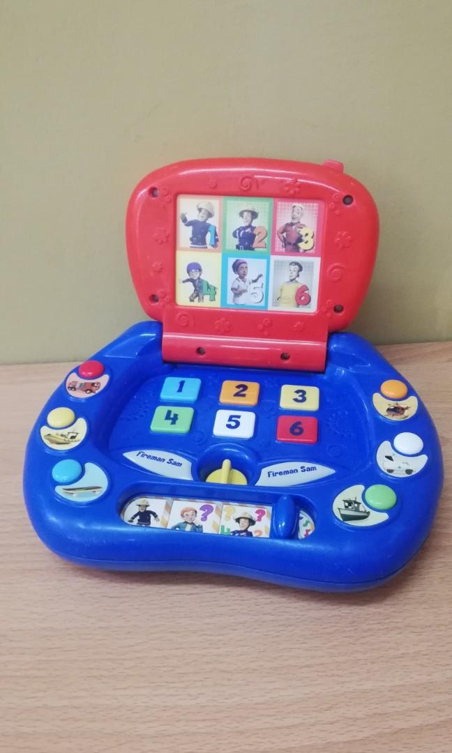 Fireman Sam My First Laptop, Babies & Kids, Baby Nursery & Kids ...