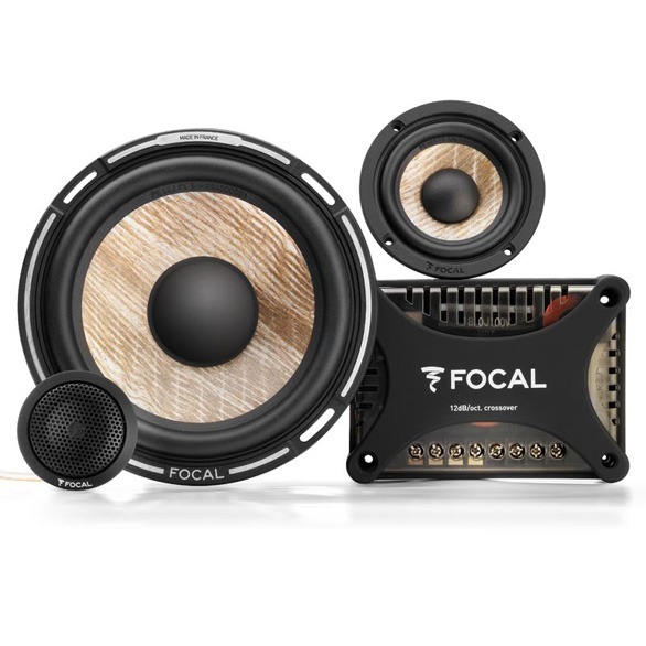 Focal PS165F3 (3 Way Component) & Focal FP4.75 Amplifier (Dekit), Car Accessories, Accessories ...