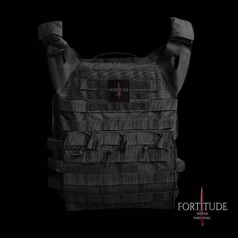 FORT MINIMALIST PLATE CARRIER MKII, Mobile Phones & Gadgets, Mobile ...