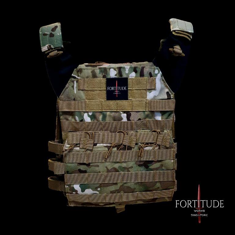 FORT MINIMALIST PLATE CARRIER MKII, Mobile Phones & Gadgets, Mobile ...