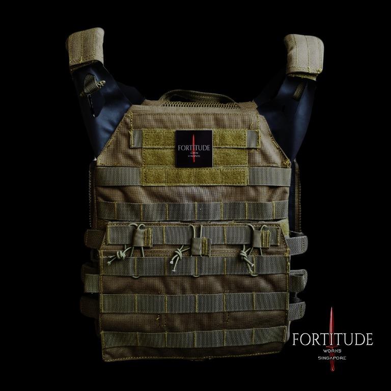 FORT MINIMALIST PLATE CARRIER MKII, Mobile Phones & Gadgets, Mobile ...