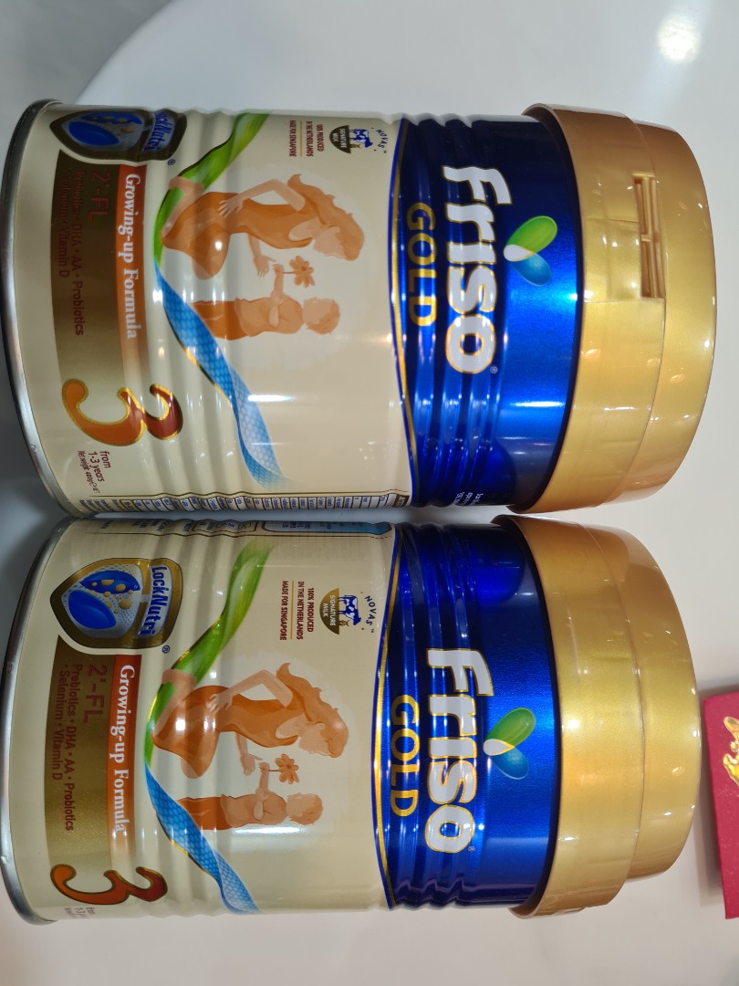 Friso Gold Milk Powder x 2 tins, Babies & Kids, Nursing & Feeding ...