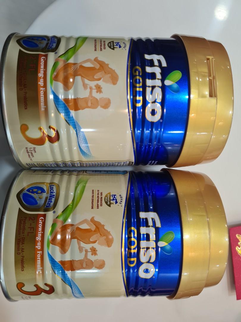 Friso Gold Milk Powder x 2 tins, Babies & Kids, Nursing & Feeding ...
