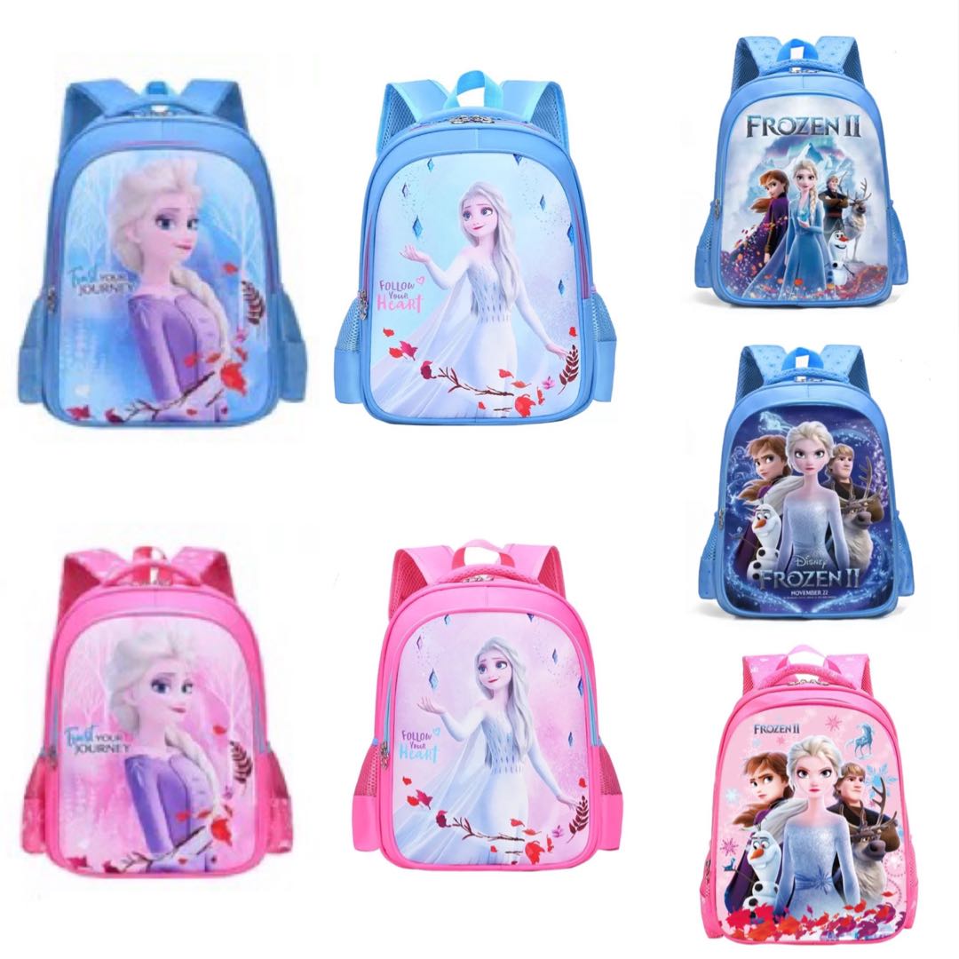 Frozen II Kids School Bag, Babies & Kids, Strollers, Bags & Carriers on ...