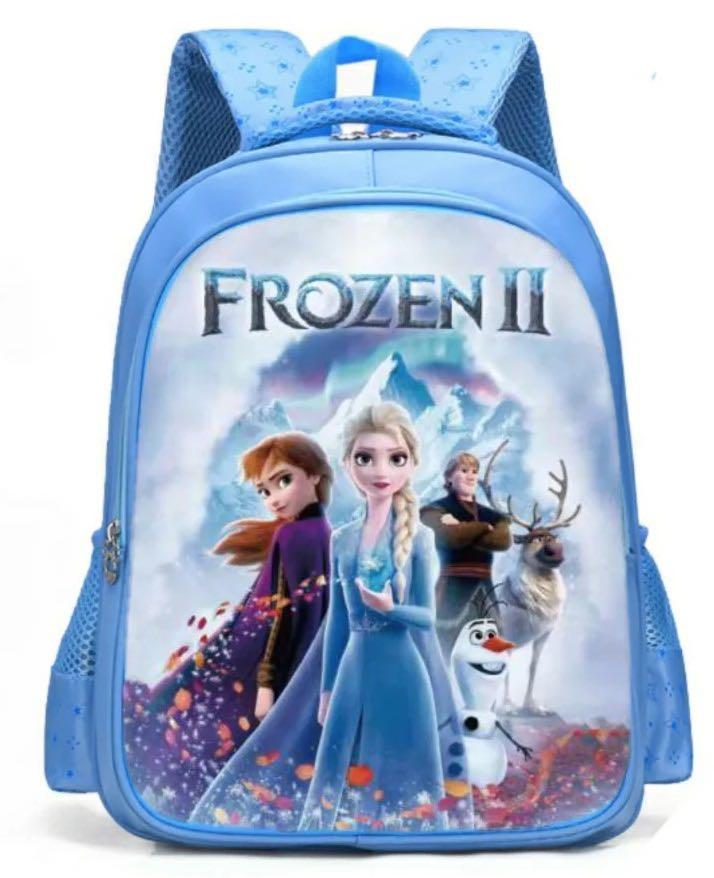 Frozen II Kids School Bag, Babies & Kids, Strollers, Bags & Carriers on ...