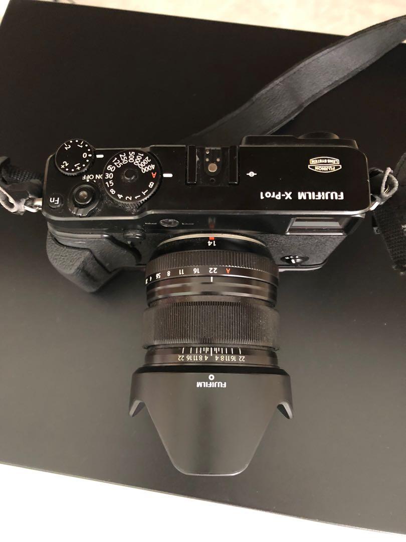 Fujifilm X Pro 1 & XF 14mm f2.8 , Photography, Cameras on Carousell