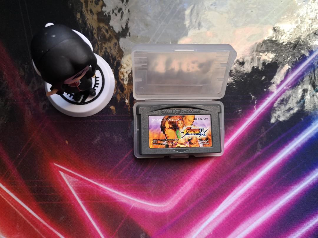 GAMEBOY ADVANCE "The king of fighters edition", Video Gaming, Video ...