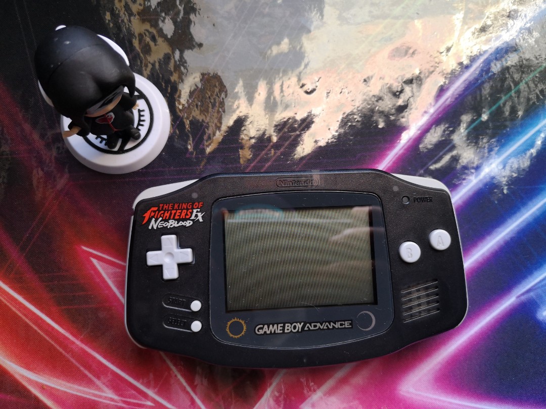 GAMEBOY ADVANCE "The king of fighters edition", Video Gaming, Video ...