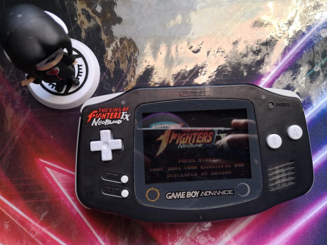 GAMEBOY ADVANCE "The king of fighters edition", Video Gaming, Video ...