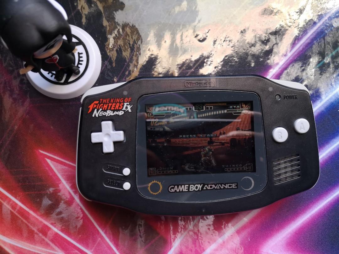 GAMEBOY ADVANCE "The king of fighters edition", Video Gaming, Video ...