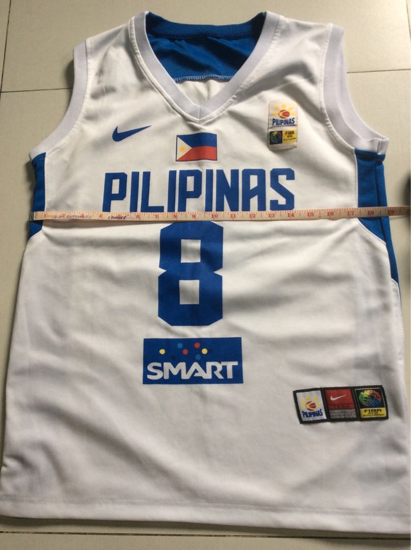 Gilas Pilipinas Jersey of GARY DAVID, Men's Fashion, Activewear on ...