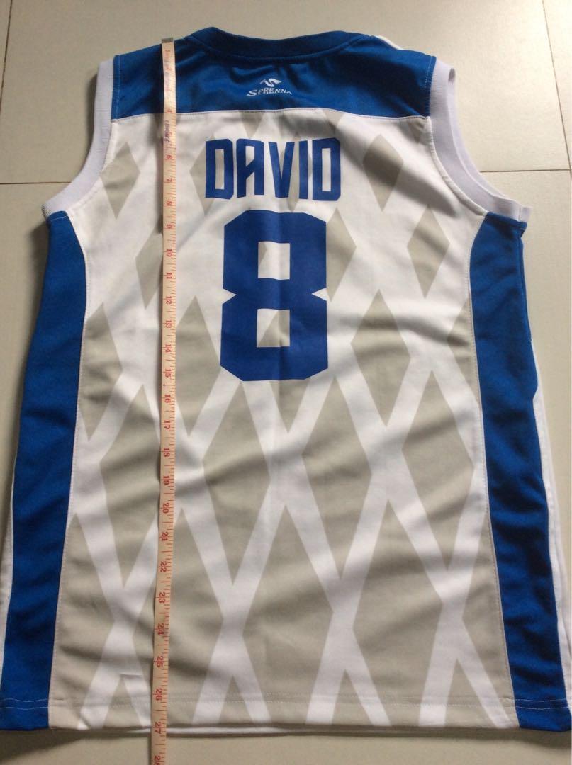 Gilas Pilipinas Jersey of GARY DAVID, Men's Fashion, Activewear on ...