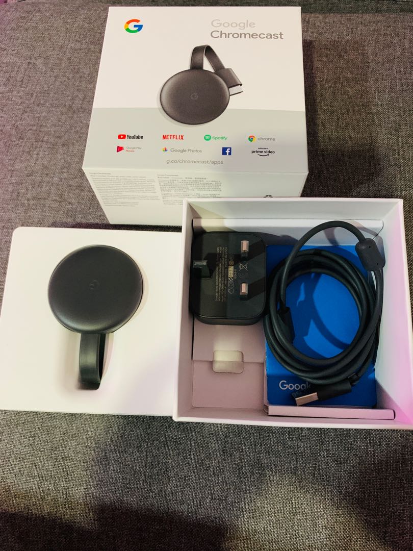 GOOGLE CHROMECAST 3RD GENERATION, Mobile Phones & Gadgets, Mobile ...