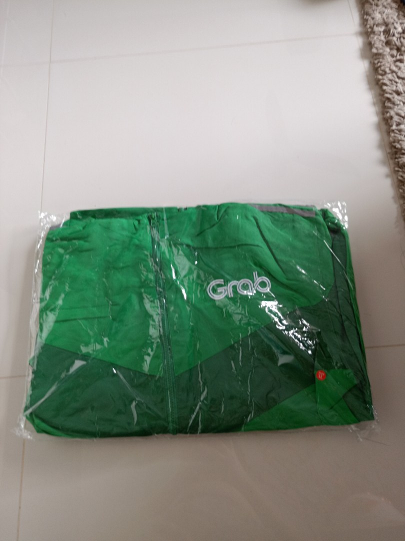 Grab jacket, Men's Fashion, Clothes, Tops on Carousell