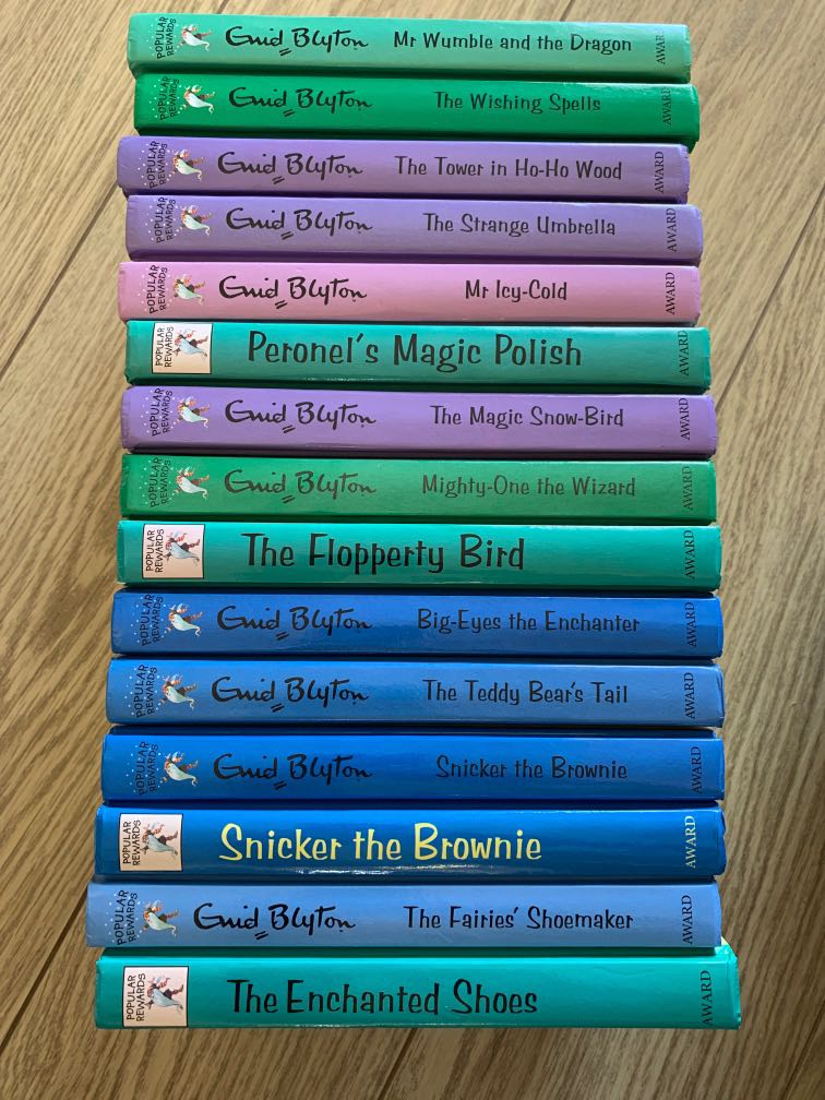 Enid Blyton x 15, 興趣及遊戲, 書本 & 文具, 書本及雜誌 - 宗教書藉 - Carousell