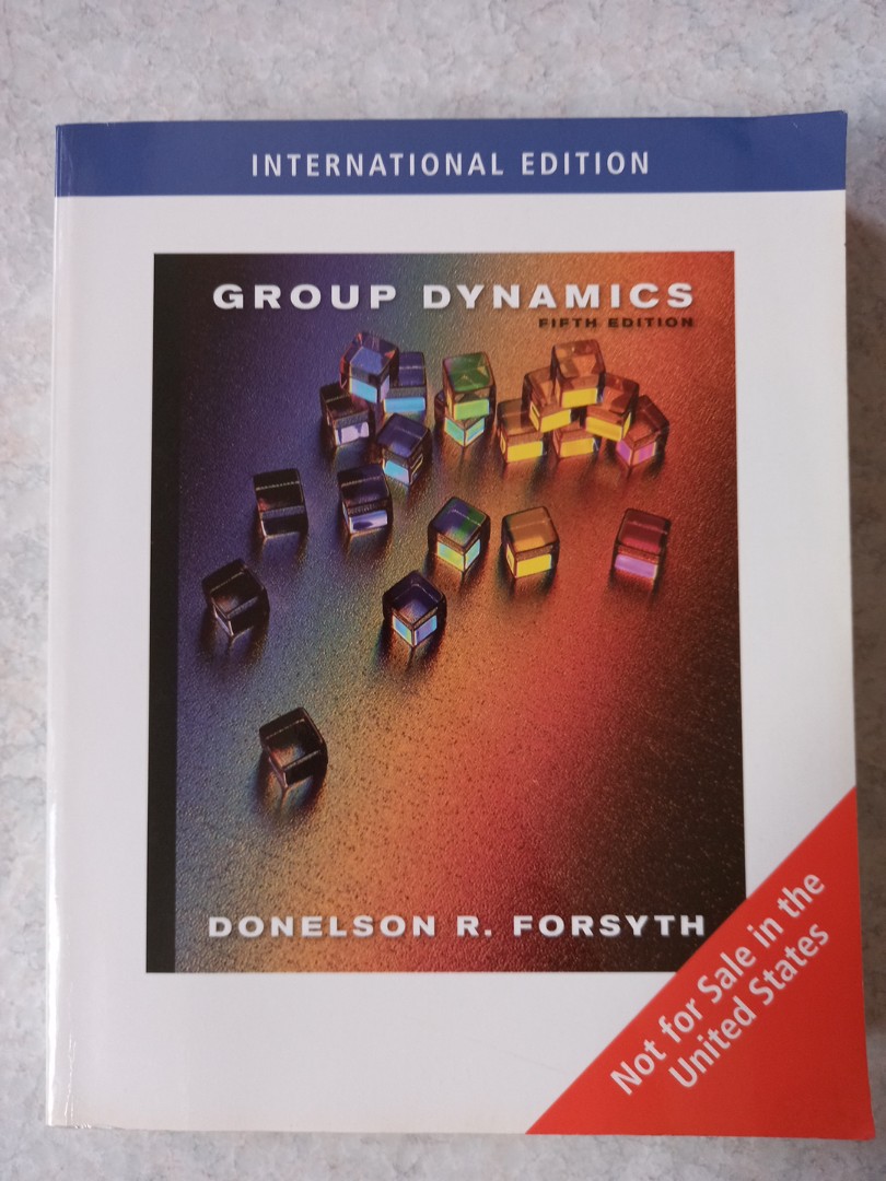 Group Dynamics, Books & Stationery, Textbooks, Tertiary on Carousell