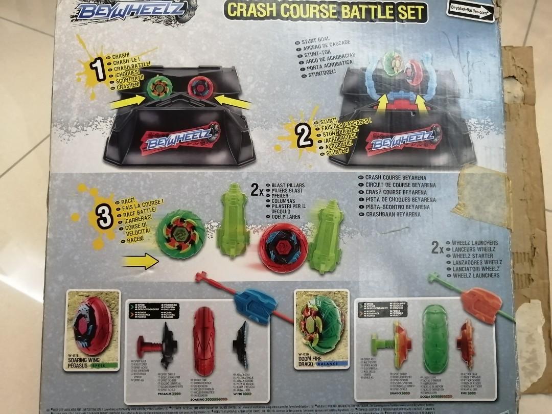 Hasbro Bey Wheelz battle set, Hobbies & Toys, Toys & Games on Carousell