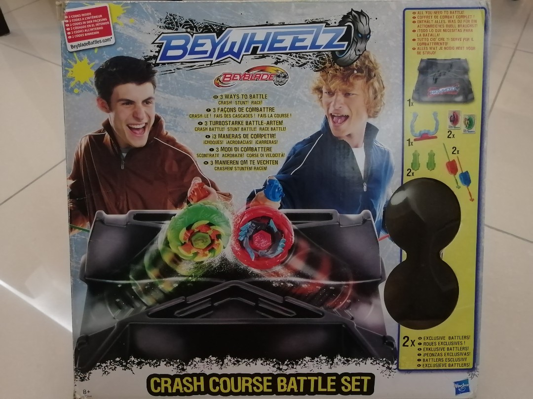 Hasbro Bey Wheelz battle set, Hobbies & Toys, Toys & Games on Carousell