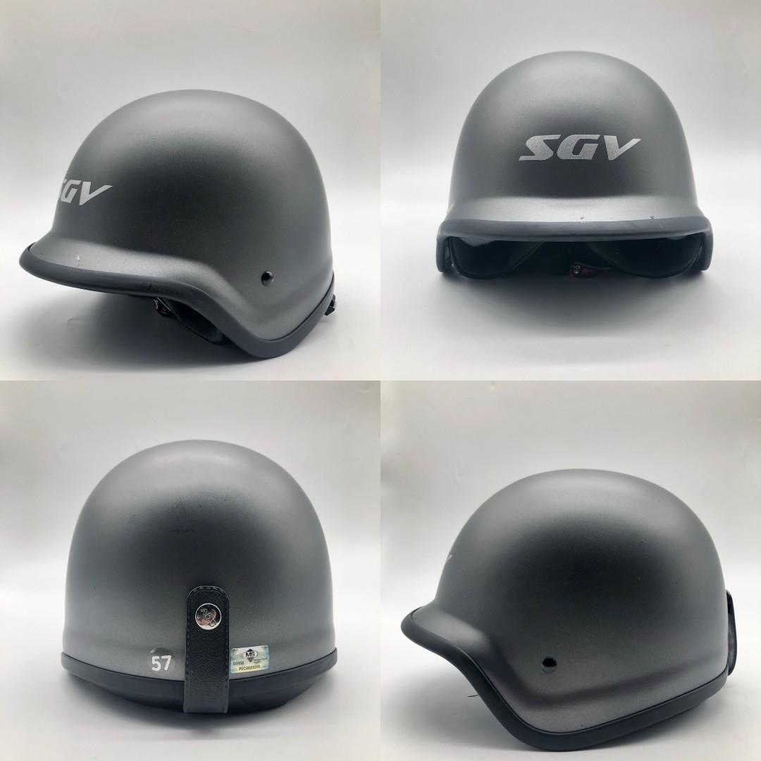 Helmet SGV Steng Wira, Auto Accessories on Carousell