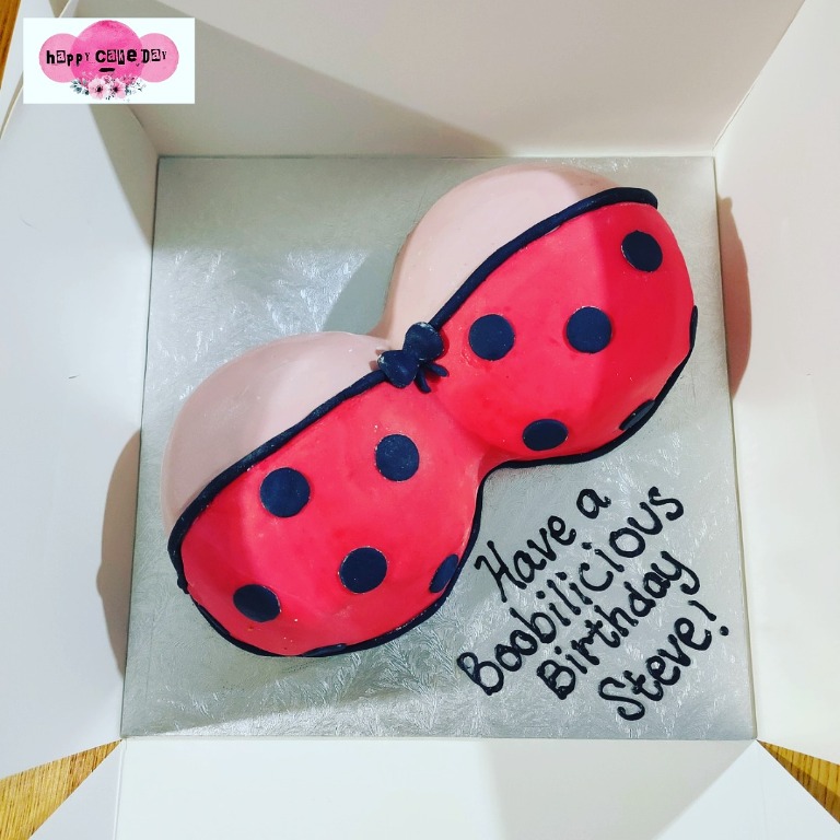 Hen Party Adult Cake Boob Cake Food And Drinks Homemade Bakes On Carousell