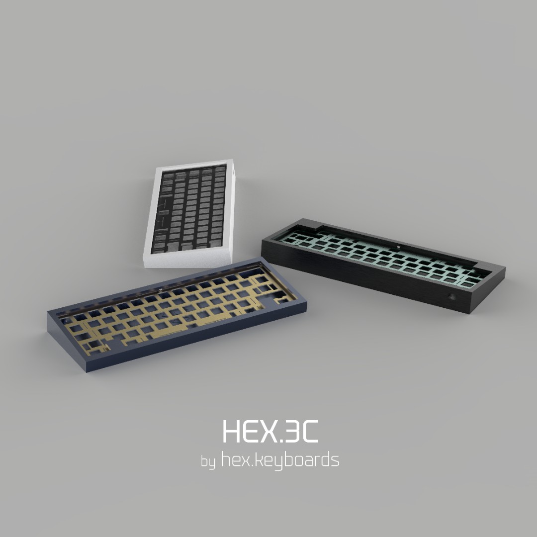 Hex 3c Vmj Wkl custom keyboard kit, Computers & Tech, Parts ...