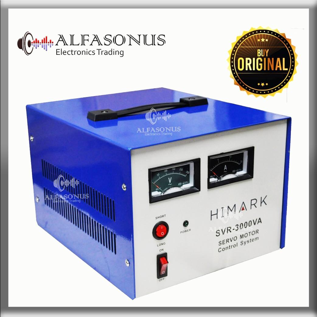 Himark SVR-3000 VA AVR (Automatic Voltage Regulator) 3000W AVR ...