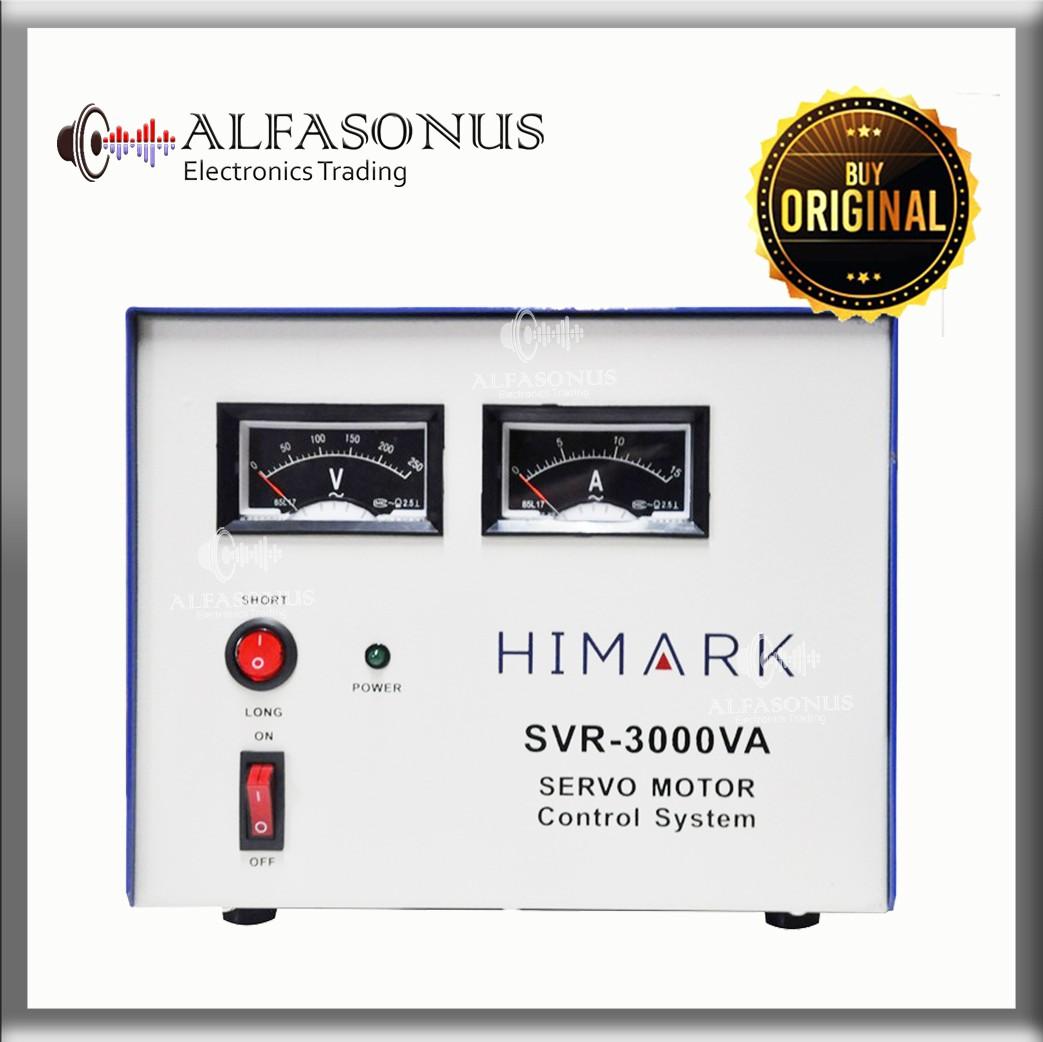 Himark SVR-3000 VA AVR (Automatic Voltage Regulator) 3000W AVR ...