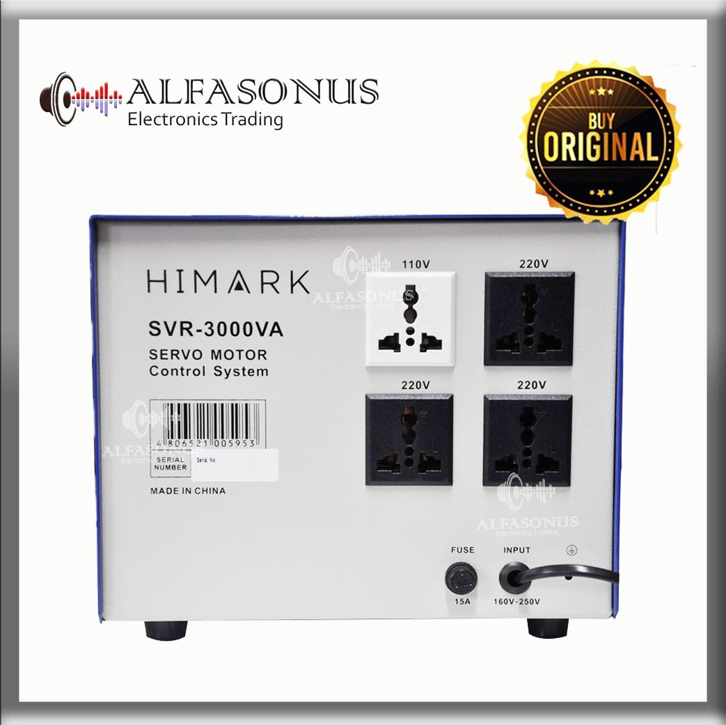 Himark SVR-3000 VA AVR (Automatic Voltage Regulator) 3000W AVR ...