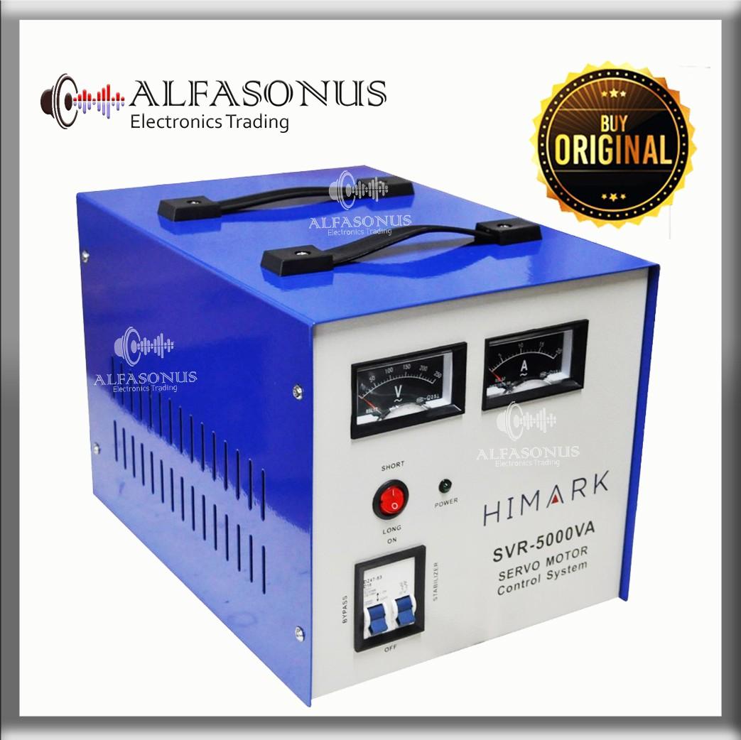 Himark SVR-5000 VA AVR Automatic Voltage Regulator 5000W AVR, TV & Home ...